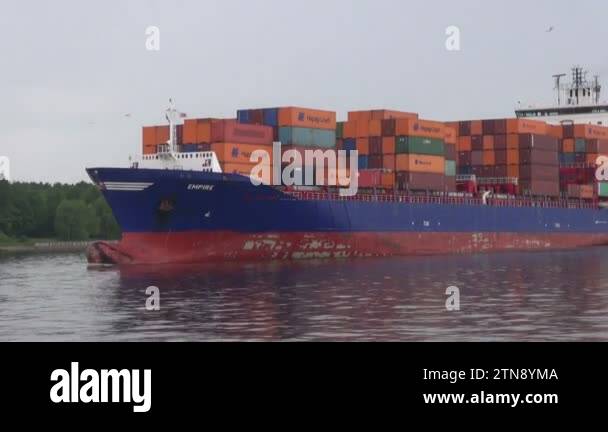 Empire container ship Stock Videos & Footage - HD and 4K Video Clips ...