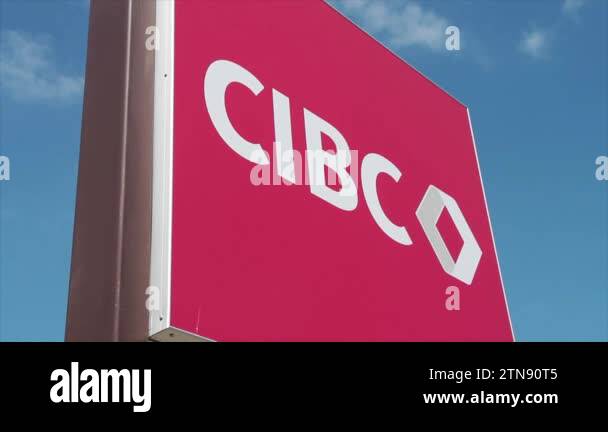 Cibc bank logo Stock Videos & Footage - HD and 4K Video Clips - Alamy