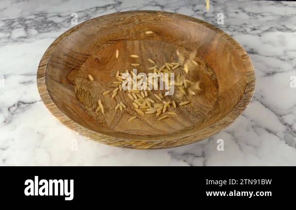 Orzo rice shaped pasta Stock Videos & Footage - HD and 4K Video Clips ...