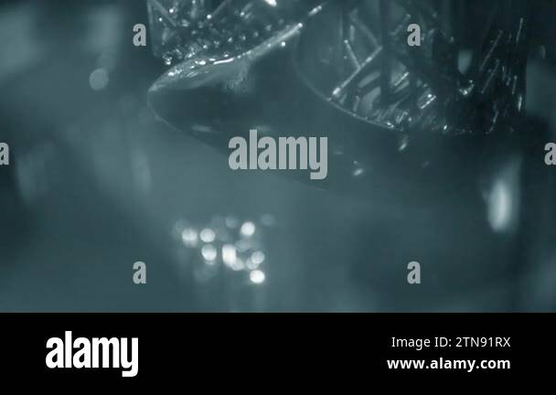 Stereolithography 3d printer. Working process 3d printer from ...