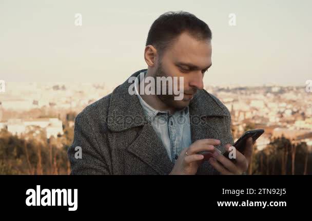 Portrait man standing italy Stock Videos & Footage - HD and 4K Video ...