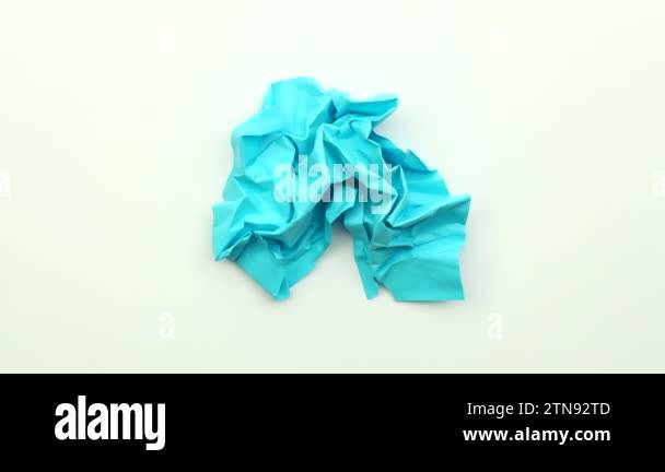 Crumpling sheet Stock Videos & Footage - HD and 4K Video Clips - Alamy