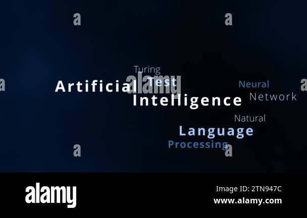 Artificial Intelligence tag cloud and word cloud with articifial ...