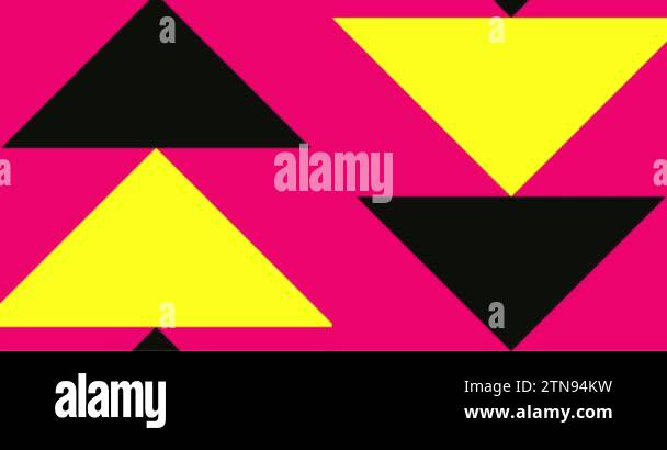 Black pink colors triangle Stock Videos & Footage - HD and 4K Video ...