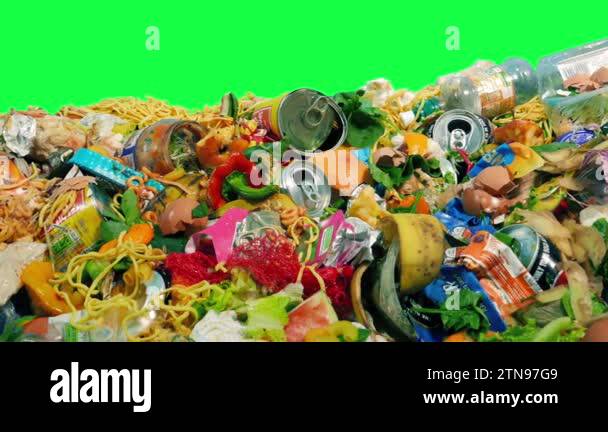 Garbage heap isolated pile Stock Videos & Footage - HD and 4K Video ...