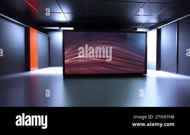 Interactive Virtual TV Studio: Captivating Set for Dynamic Multimedia ...
