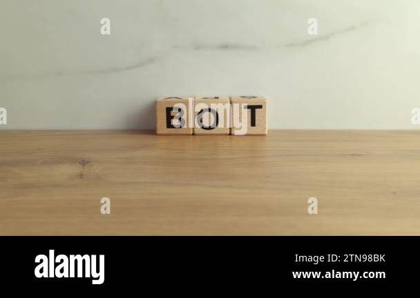 Bot letter Stock Videos & Footage - HD and 4K Video Clips - Alamy