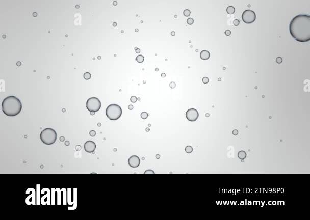 Underwater bubbles cloud Animation backgrounds. fizzing air bubbles ...