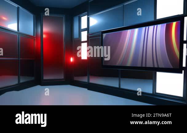 Interactive Virtual TV Studio: Captivating Set for Dynamic Multimedia ...