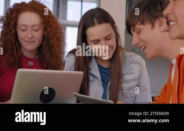 Generation z university students Stock Videos & Footage - HD and 4K ...