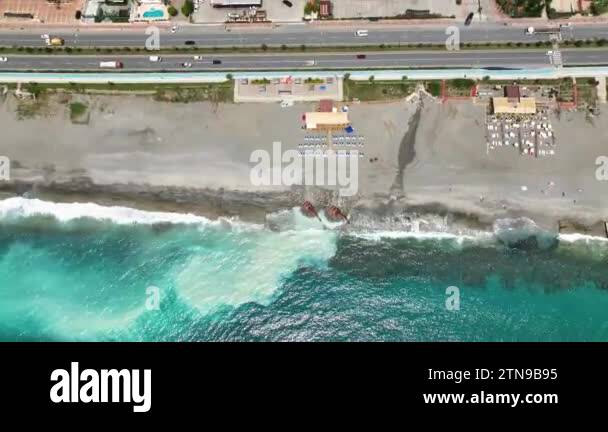 Gain a unique aerial perspective of the coastal beauty as mighty ...