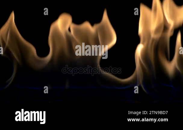 Fire flames background series 2 Stock Video Footage - Alamy