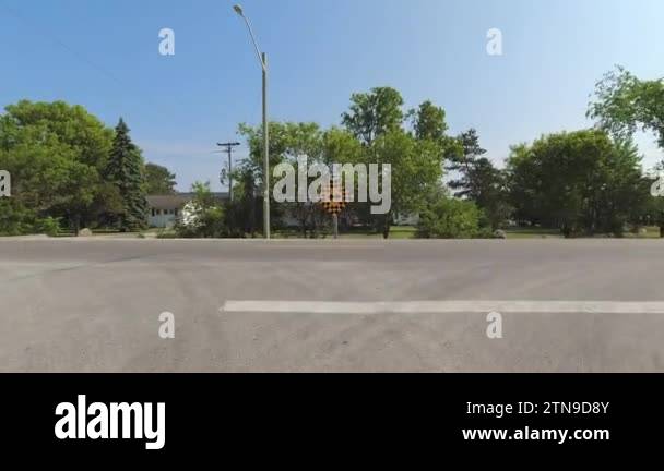Road turning point sign Stock Videos & Footage - HD and 4K Video Clips ...