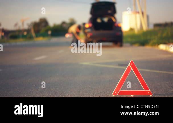 Tyre safety warning sign Stock Videos & Footage - HD and 4K Video Clips ...