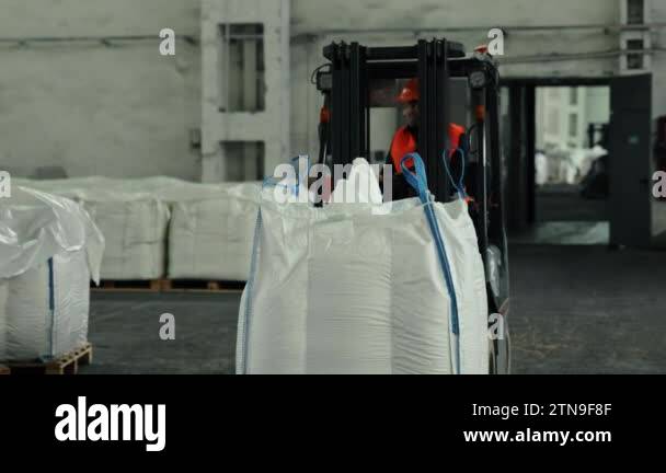 Forklift operator, Distribution center, Warehouse systems. Worker in ...