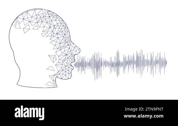 AI speaking, text, voice, speech synthesis applications, generative ...