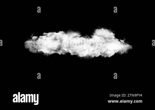 Realistic white weather clouds sun loop Background Green Screen timelapse, time-lapse, Steam ...