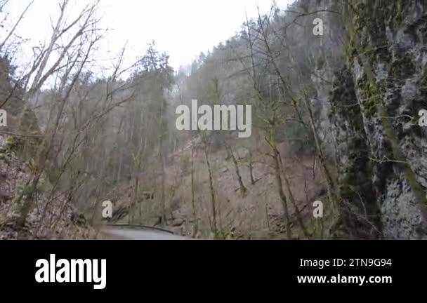 Blansko district, Czech Republic - February 25, 2023: Punkva Caves ...