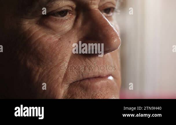 Sad old man face Stock Videos & Footage - HD and 4K Video Clips - Alamy