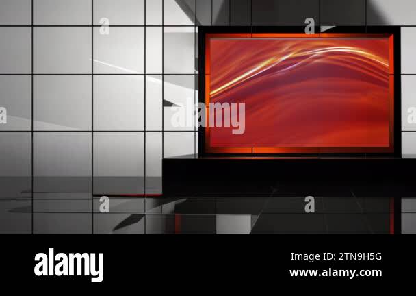 Interactive Virtual TV Studio: Captivating Set for Dynamic Multimedia ...