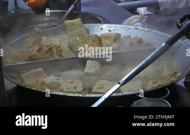 Taiwanese stinky tofu Stock Videos & Footage - HD and 4K Video Clips ...
