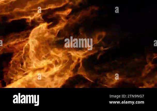 Realistic Fire Explosion Transition with Alpha Channel: A Stunning ...