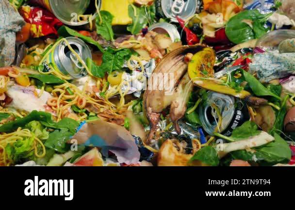 Waste plastic packets dumped Stock Videos & Footage - HD and 4K Video ...