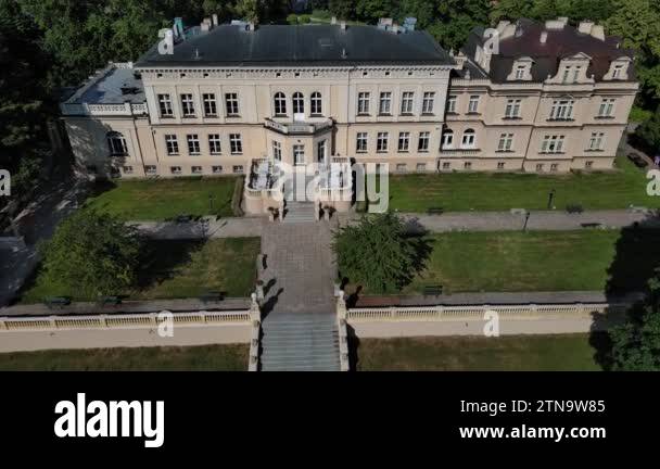 Ostromecko palace and park complex Stock Videos & Footage - HD and 4K ...