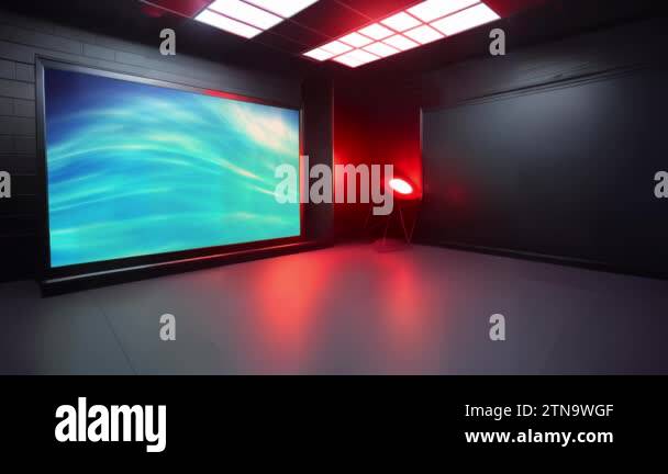 Interactive Virtual TV Studio: Captivating Set for Dynamic Multimedia ...