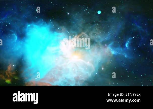 Flying In Orion Nebula 4K is motion footage for scientific films and cinematic in space. Also ...