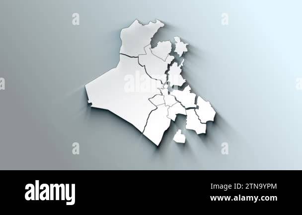 Iraq modern map Stock Videos & Footage - HD and 4K Video Clips - Alamy