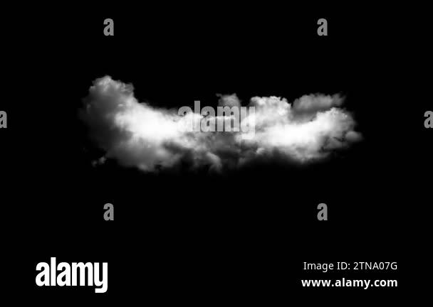 Realistic white weather clouds sun loop Background Green Screen timelapse, time-lapse, Steam ...