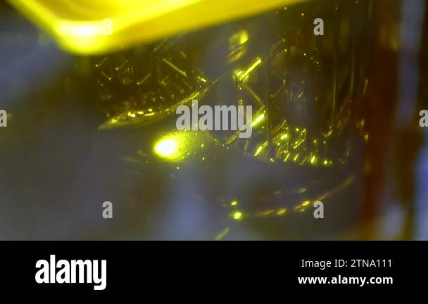 Stereolithography 3d printer. Working process 3d printer from ...