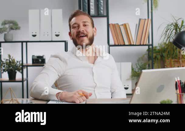 Glad shocked young middle Stock Videos & Footage - HD and 4K Video ...