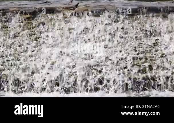 Water texture waterfall dam Stock Videos & Footage - HD and 4K Video ...