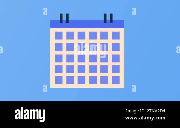 Calender calendar Stock Videos & Footage - HD and 4K Video Clips - Alamy