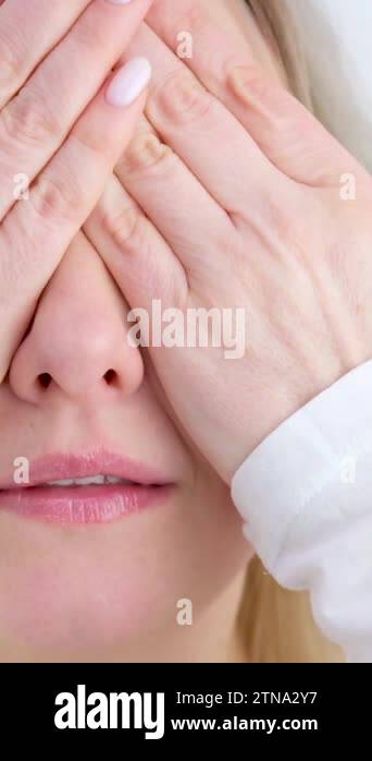 Palming for eyes Stock Videos & Footage - HD and 4K Video Clips - Alamy