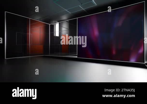 Elevate Productions with Dynamic Virtual TV Studio Background Loop ...
