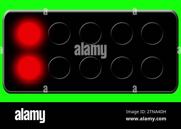 start light finish race motor racing car race race animation green ...