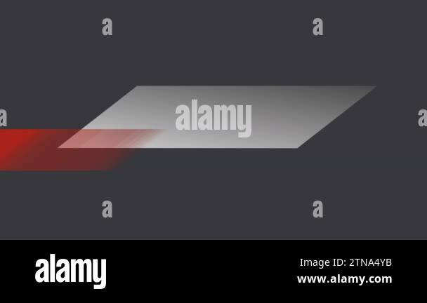 Colorful trendy minimalistic lower third in 4K 60fps. Animated 4K lower ...
