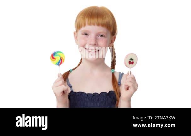 Ginger lollipop Stock Videos & Footage - HD and 4K Video Clips - Alamy
