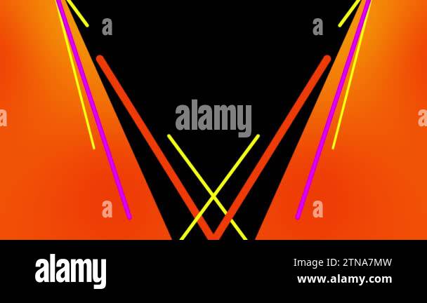 new abstract modern and digital intro text opener same pattern and flat ...