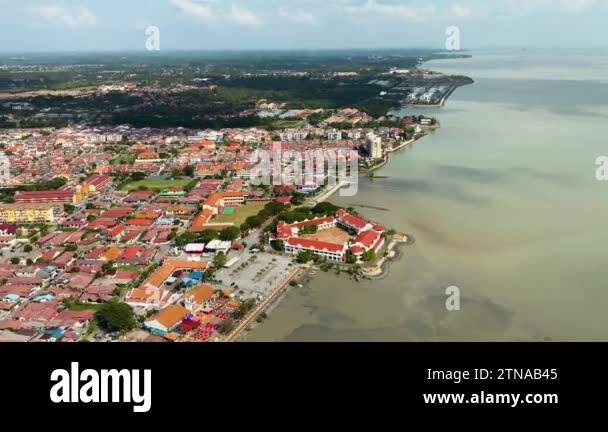 Malaysia asia melaka city melaka Stock Videos & Footage - HD and 4K ...