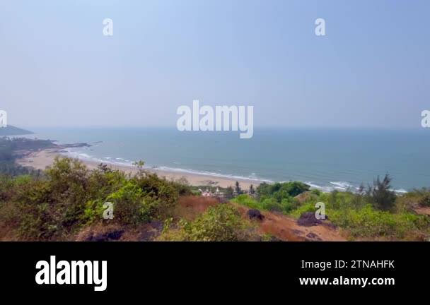 Chapora fort in goa Stock Videos & Footage - HD and 4K Video Clips - Alamy