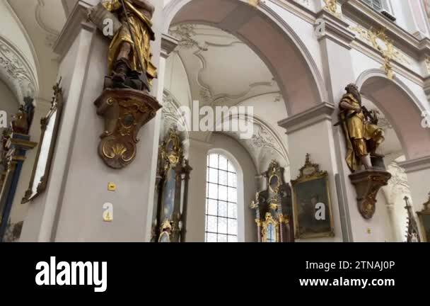 Parish church interior space Stock Videos & Footage - HD and 4K Video ...