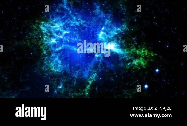 Flying In Orion Nebula 4K is motion footage for scientific films and ...