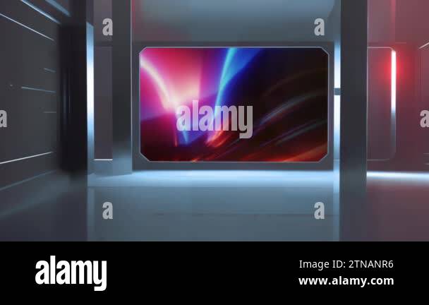 Interactive Virtual TV Studio: Captivating Set for Dynamic Multimedia ...