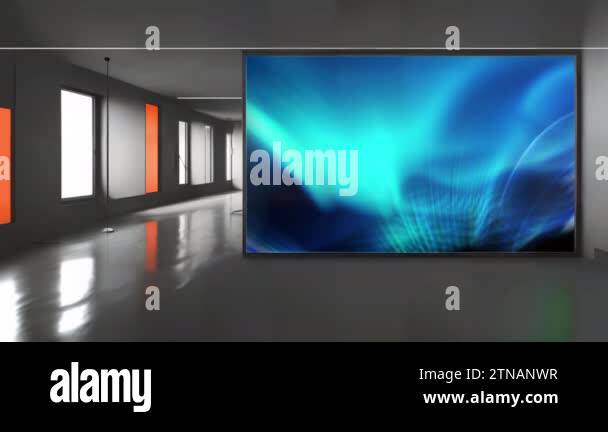 Virtual studio set chroma Stock Videos & Footage - HD and 4K Video ...