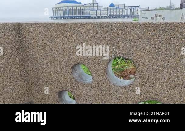 Perak, Malaysia, July 19, 2023: Scene of the empty street around the ...