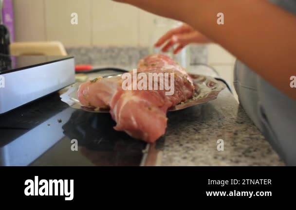 Young boy eating pork ribs Stock Videos & Footage - HD and 4K Video ...